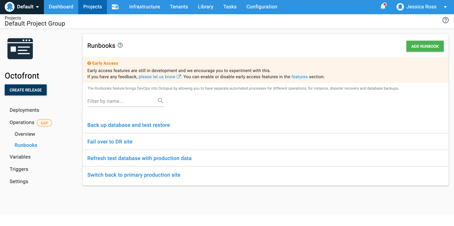 Introducing Runbooks for Operations Teams · Issue #5888 · OctopusDeploy/Issues · GitHub