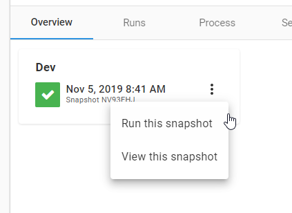 Adding ability to update variable snapshots for Runbooks · Issue #5992 · OctopusDeploy/Issues ...
