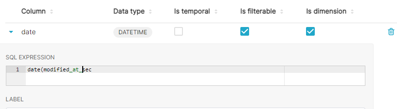 [Explore]Issue with Cursor Position in Edit Dataset's Calculated Column (SQL Expression) · Issue ...