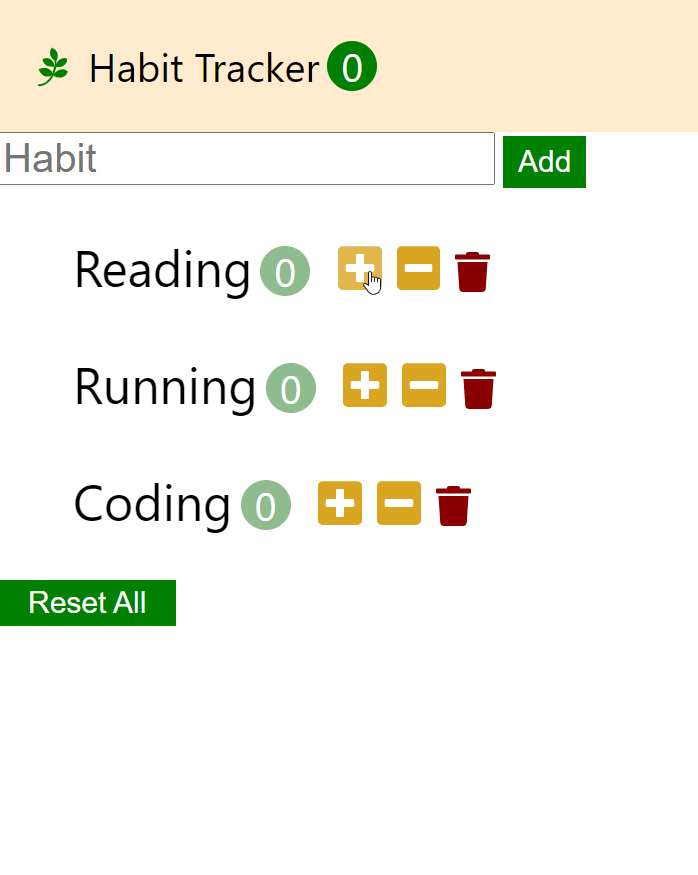GitHub - songyi4669/Habit-Tracker-clone: React 제작한 습관 체크 프로젝트 클론 코딩.