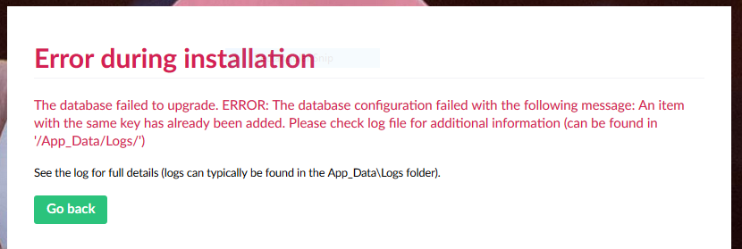 v8.1 migration from v7 results in an error due to a unique index on cmsContent · Issue #5804 ...