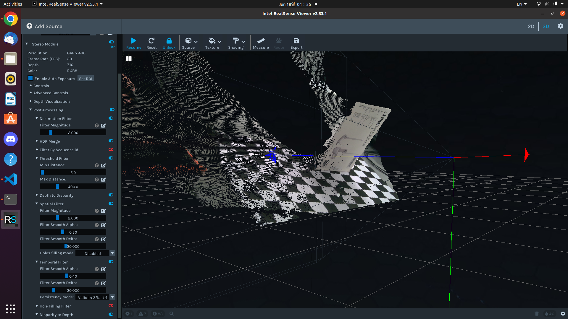 Realsense D405 Filtering With Color By Python · Issue 11921 · Intelrealsenselibrealsense · Github