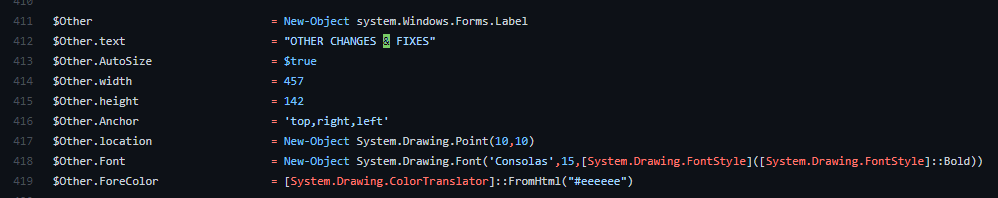 The Ampersand And Character Is Not Allowed · Issue 459 · Sycnexwindows10debloater · Github