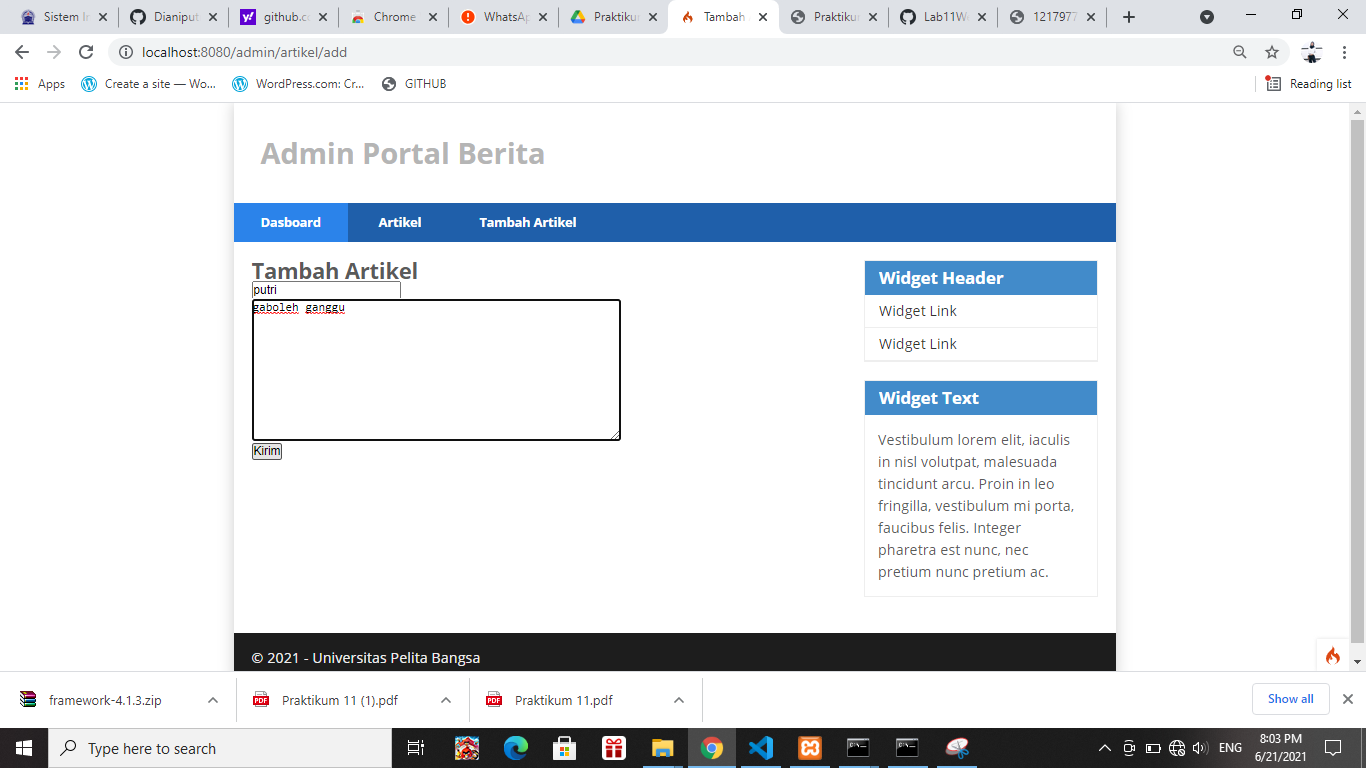 GitHub - Dianiputrik/Lab11Web