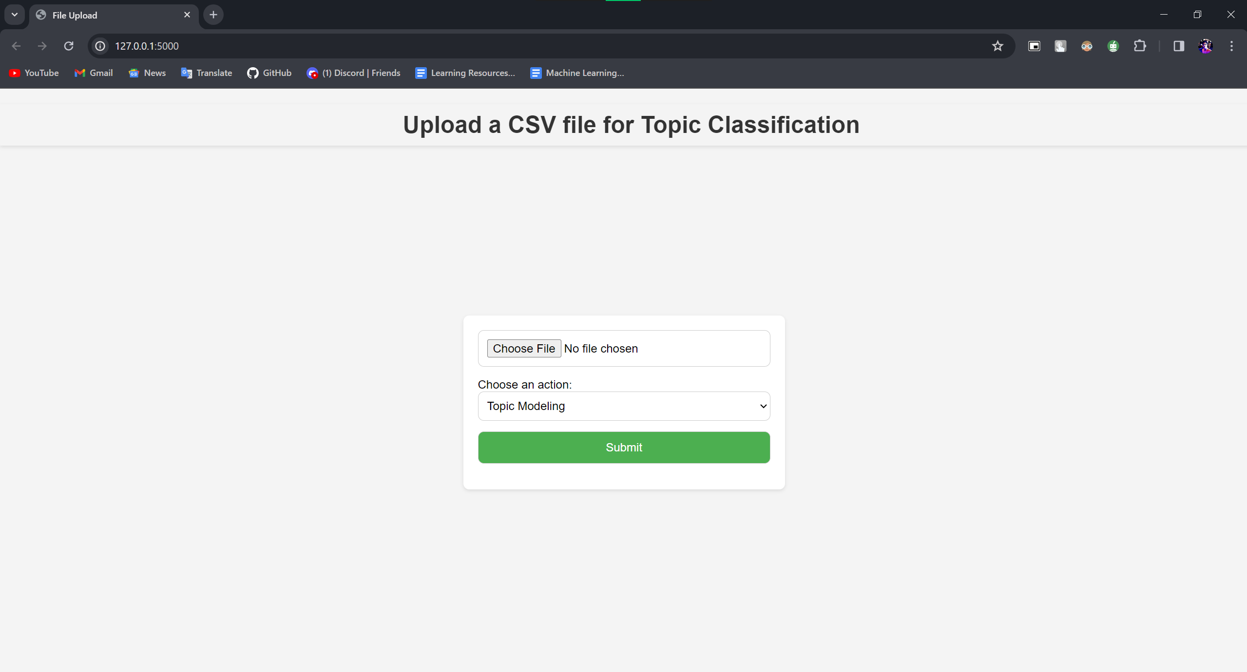 GitHub - NavinAananthan/Text-Categorization
