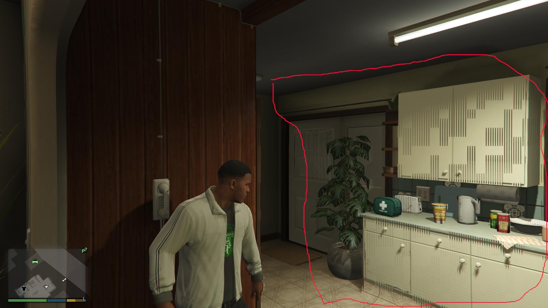 An annoying graphical bug in Grand Theft Auto V via steamplay · Issue ...