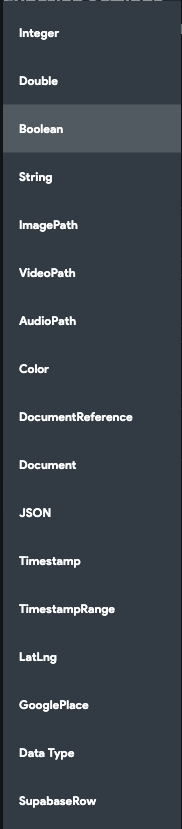 Leading Icon 'set from variable' can't be used because variables can not be of Icon type · Issue ...