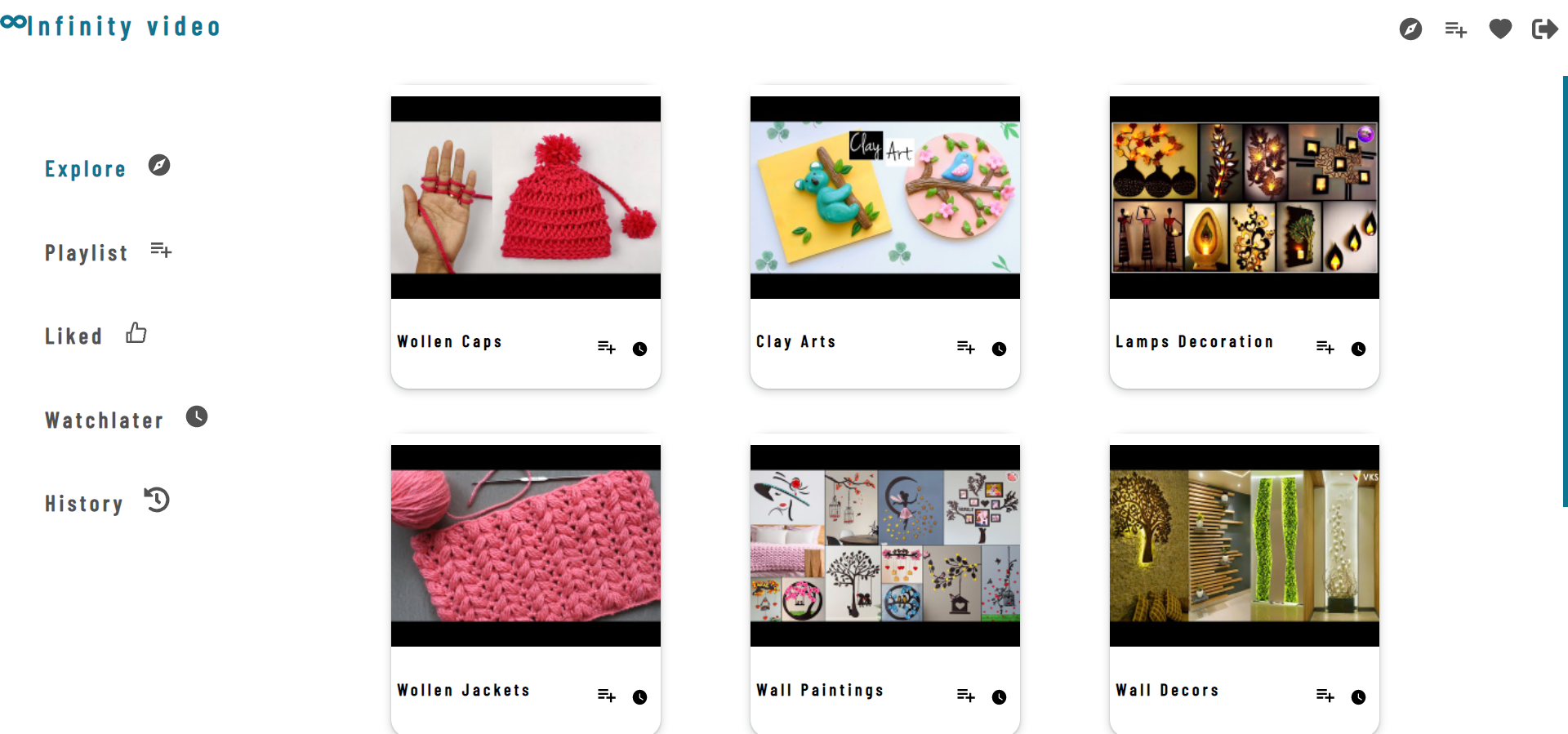 video-library - Codesandbox