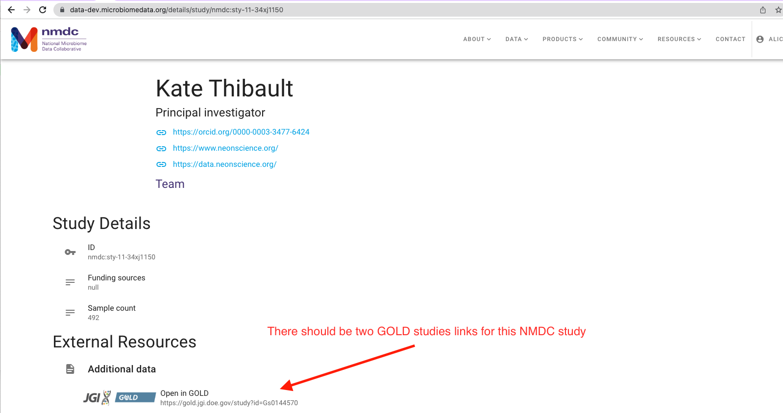NMDC study pages should show all GOLD studies avaliable · Issue #918 · microbiomedata/nmdc ...