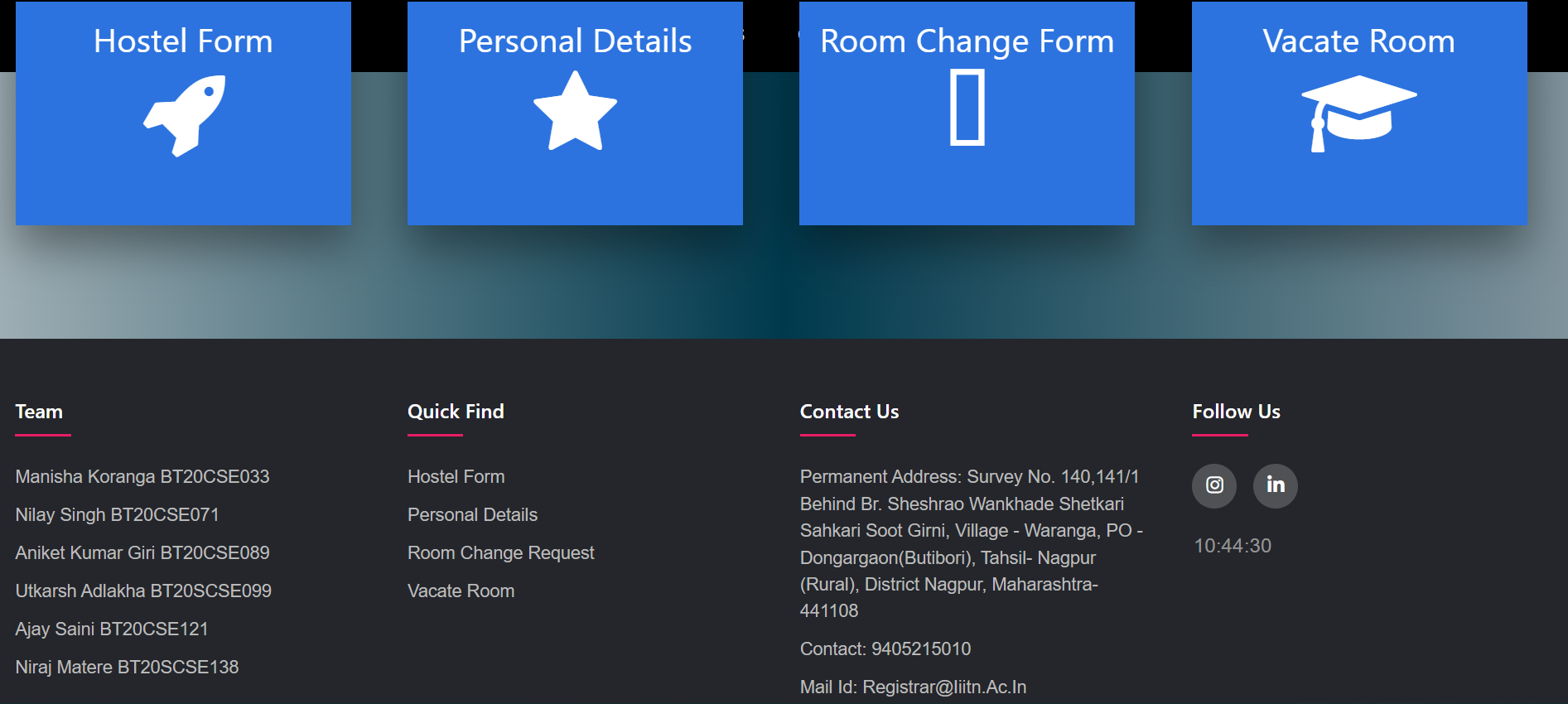 GitHub - aniketkumargiri/Girls-Hostel-Allocation-System