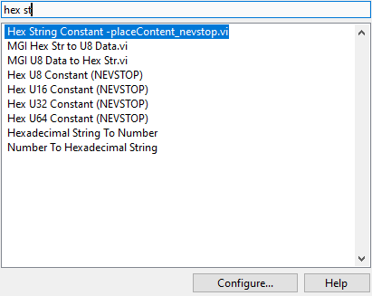 Quick Drop bug · Issue #174 · NEVSTOP-LAB/NEVSTOP-Programming-Palette · GitHub