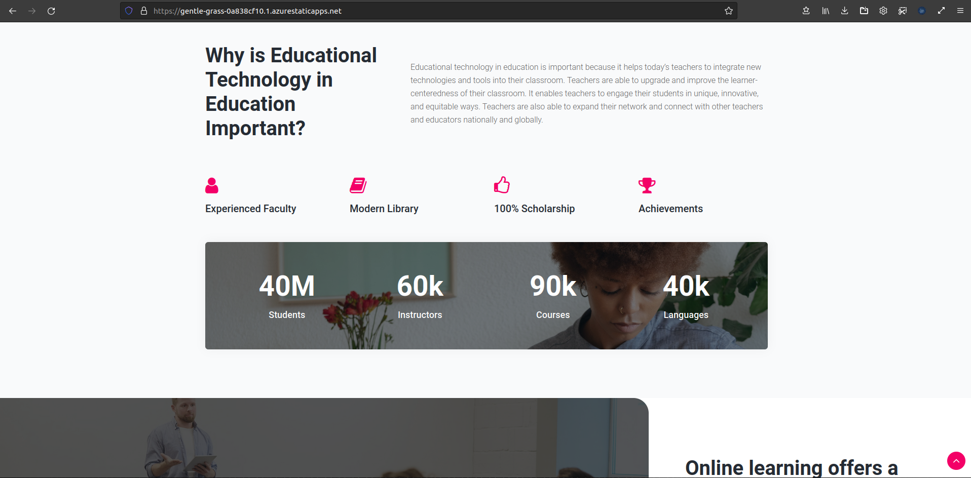 GitHub - NamanNayak/eduone-web: Eduone is dedicated to improving people ...