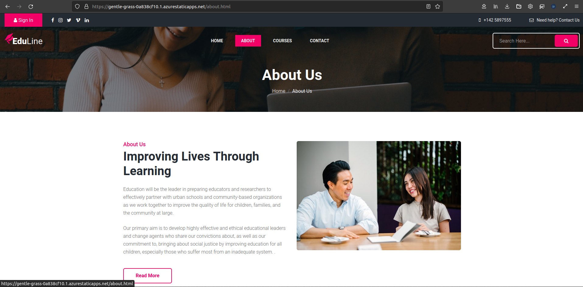 GitHub - NamanNayak/eduone-web: Eduone is dedicated to improving people ...