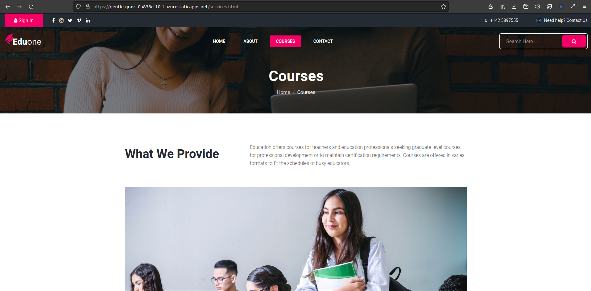 GitHub - NamanNayak/eduone-web: Eduone is dedicated to improving people ...