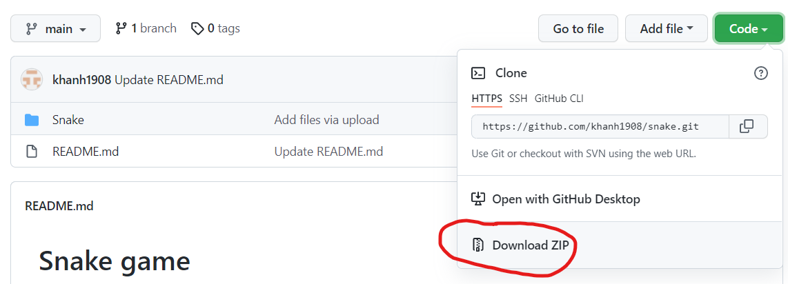 GitHub - khanh1908/snake
