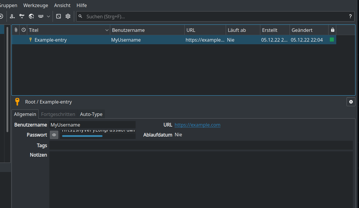 long passwords not readable due to horizontal scrollbar · Issue #8868 · keepassxreboot/keepassxc ...