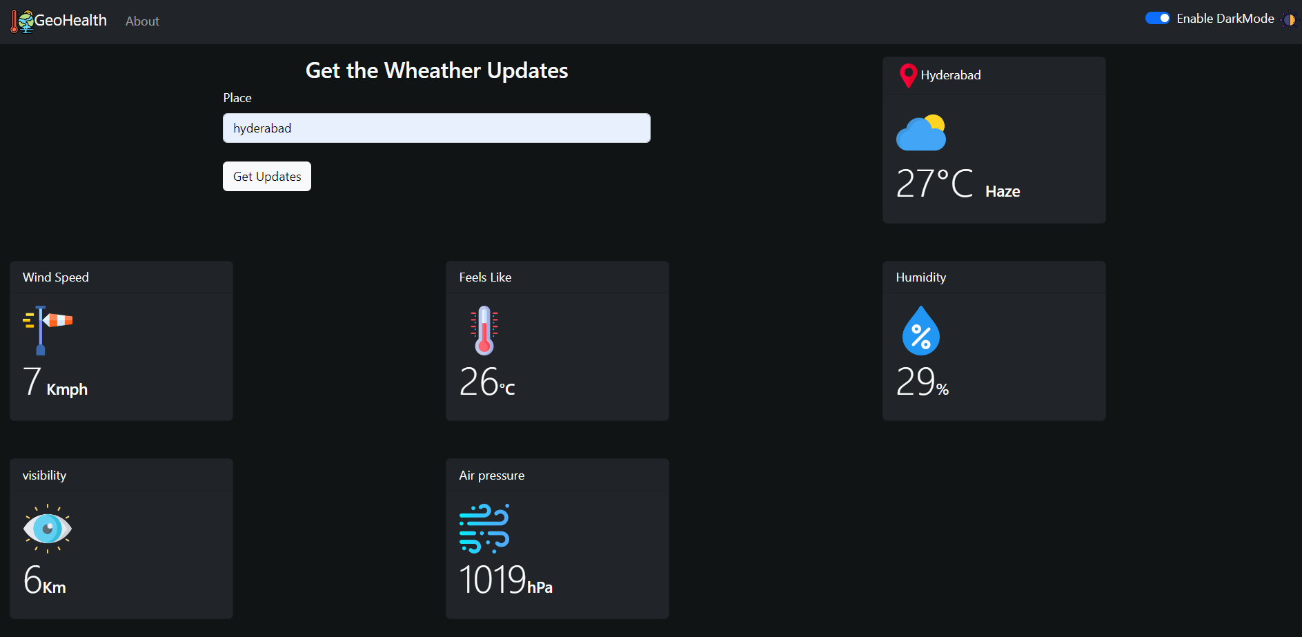 GitHub - Narala-Siddhartha/React-Wheather-App