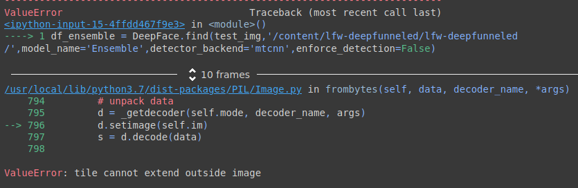 tile cannot extend outside image! · Issue #276 · serengil/deepface · GitHub