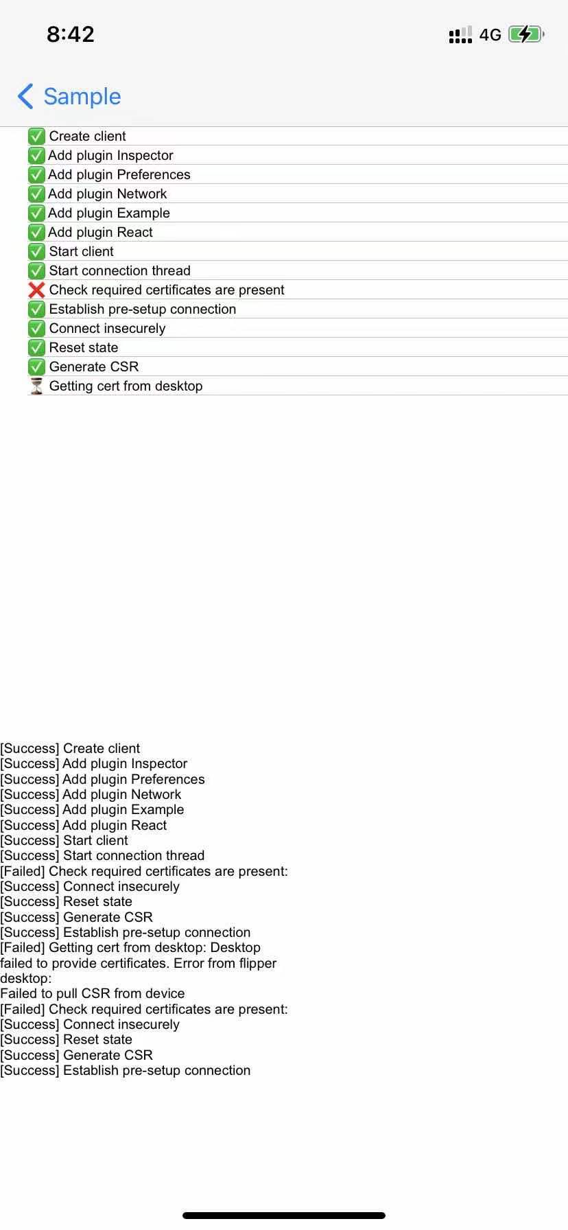Connect real device app failed due to idb failure of pulling certificate · Issue #2113 ...