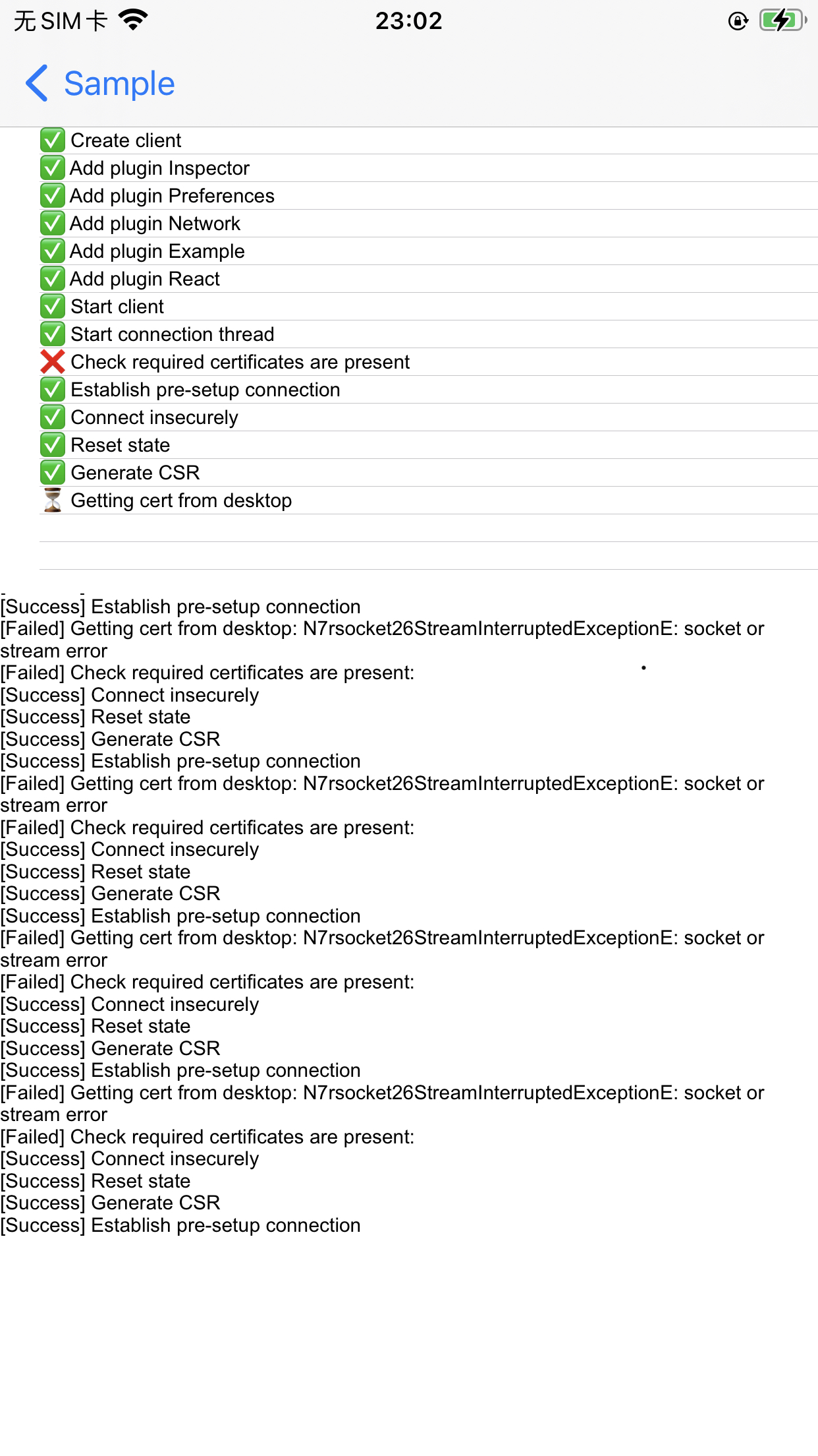 Connect real device app failed due to idb failure of pulling certificate · Issue #2113 ...