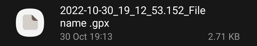Trailing spaces in file names. · Issue #1410 · OpenTracksApp/OpenTracks ...