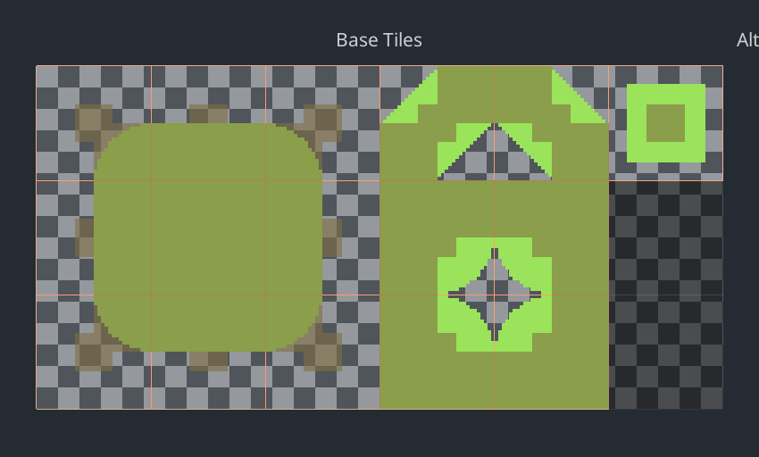 Bugs with Godot Tilemap for 2x2 Corner Wang Tiles (4.13 alpha) · Issue #64300 · godotengine ...