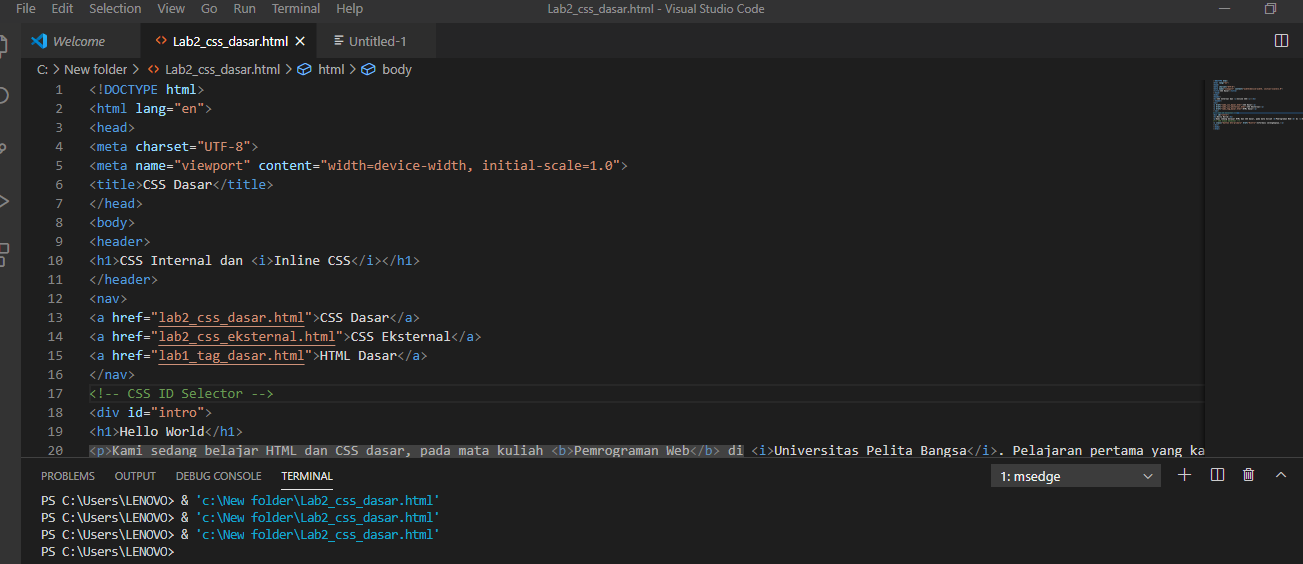 GitHub - Dheaapisca/Lab2web