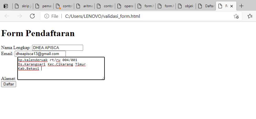 GitHub - Dheaapisca/lab5-web