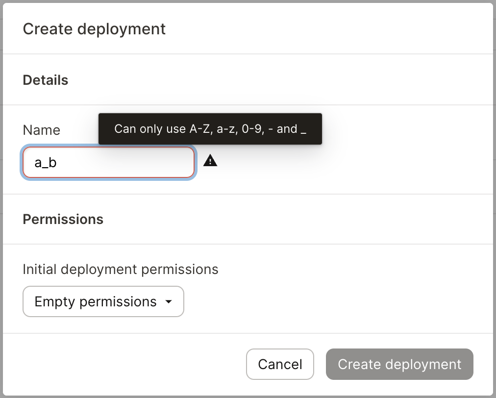 Dagster Cloud Does Not Accept Underscore As Part Of A Deployment Name · Issue 15665 · Dagster