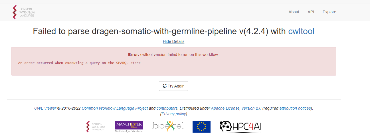 support output from cwltool's `--pack` · Issue #103 · common-workflow-language/cwlviewer · GitHub