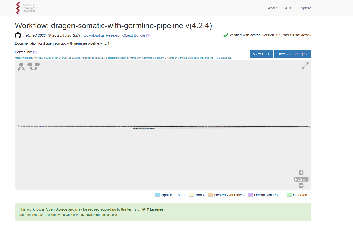 Support Output From Cwltool S ` Pack` · Issue 103 · Common Workflow Language Cwlviewer · Github