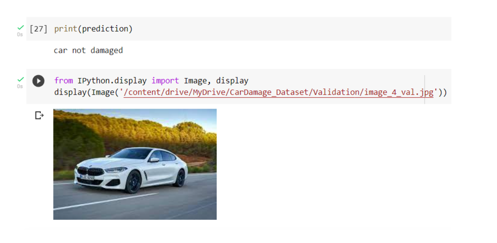 GitHub - JabeenShukoor/CarDamageDetection_NN: Car Damage Detection ...