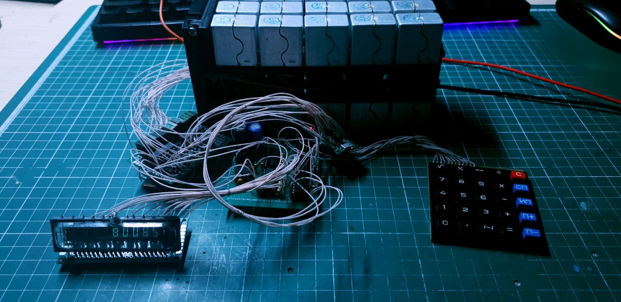 GitHub - R9YCS/relay-sum-8bit: Relay allu with microcontroller control