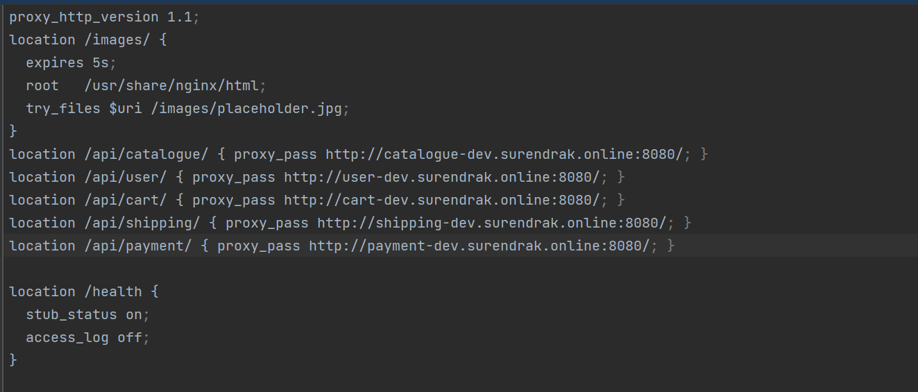 Not able to execute frontend script ..getting host not found error · learndevopsonline ...