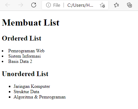 GitHub - NisaMadani/Lab3Web