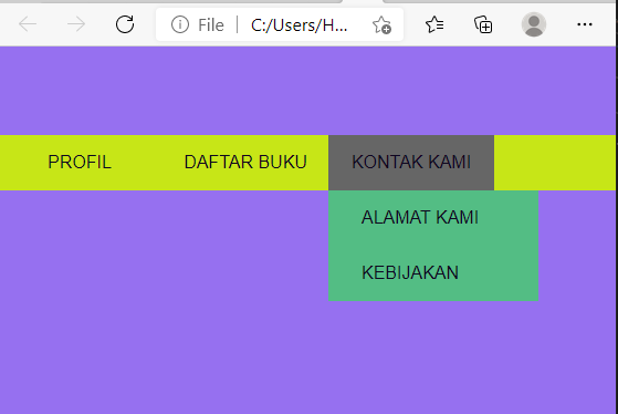 GitHub - NisaMadani/Lab3Web