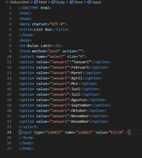 GitHub - NisaMadani/Lab3Web