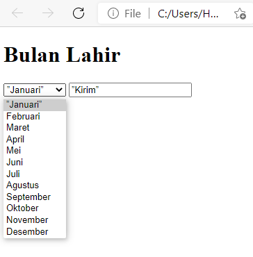 GitHub - NisaMadani/Lab3Web