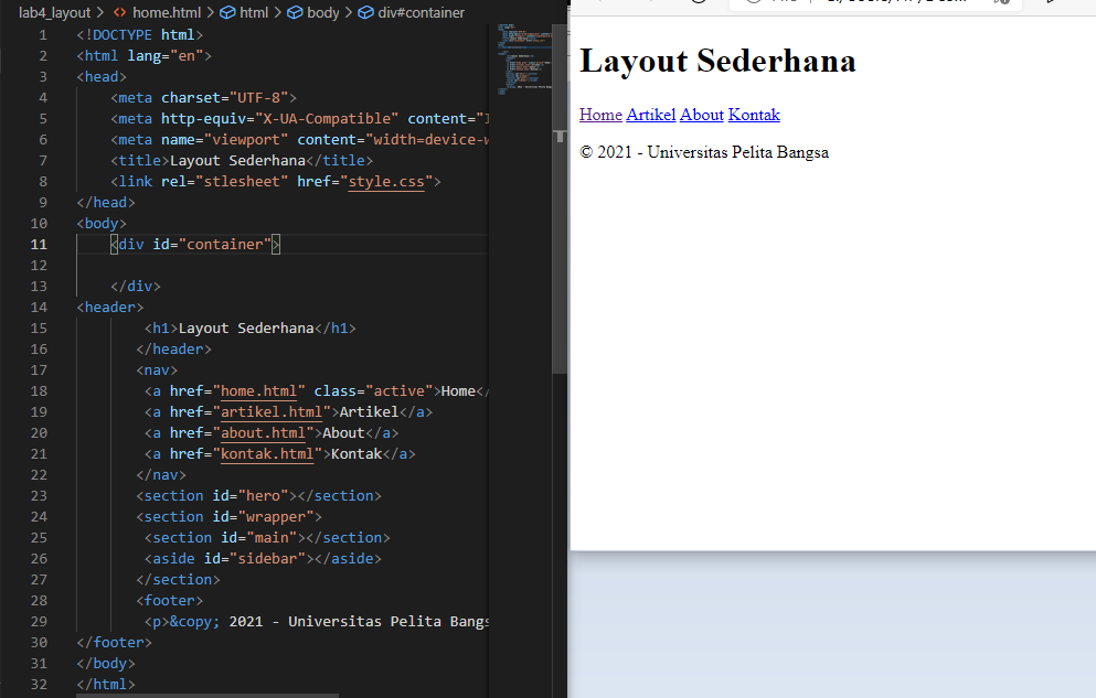 SS Lab4Web · Issue #1 · NisaMadani/Lab4Web · GitHub