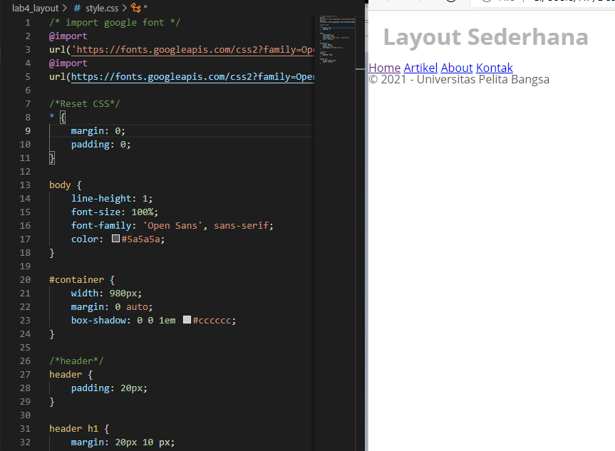 SS Lab4Web · Issue #1 · NisaMadani/Lab4Web · GitHub
