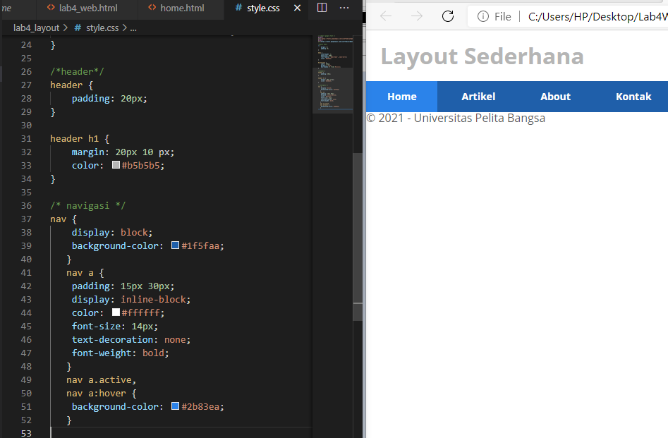 SS Lab4Web · Issue #1 · NisaMadani/Lab4Web · GitHub