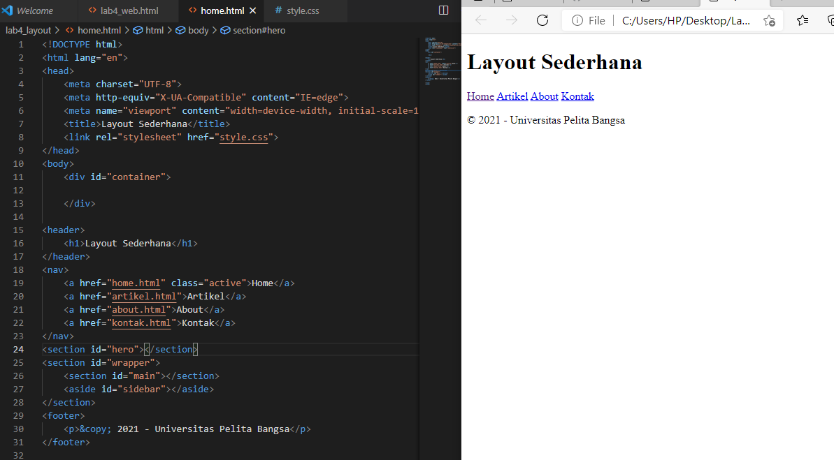 GitHub - NisaMadani/Lab4Web