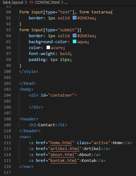 GitHub - NisaMadani/Lab4Web