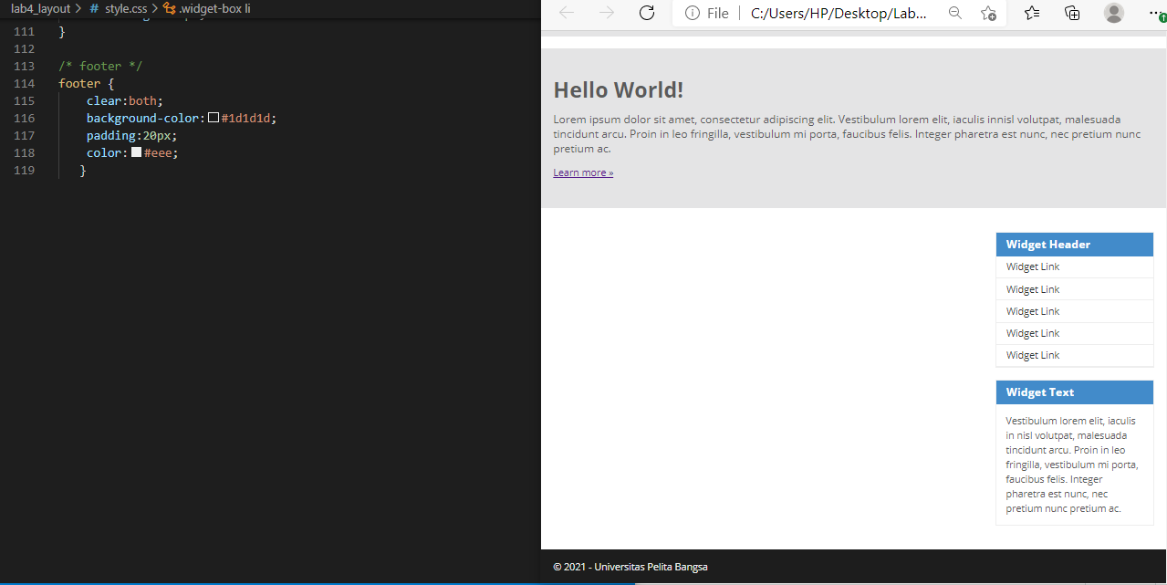 GitHub - NisaMadani/Lab4Web