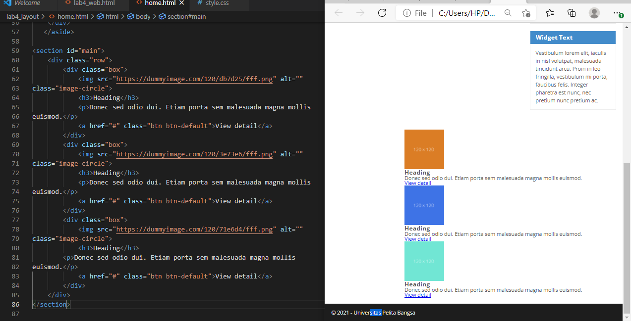 GitHub - NisaMadani/Lab4Web