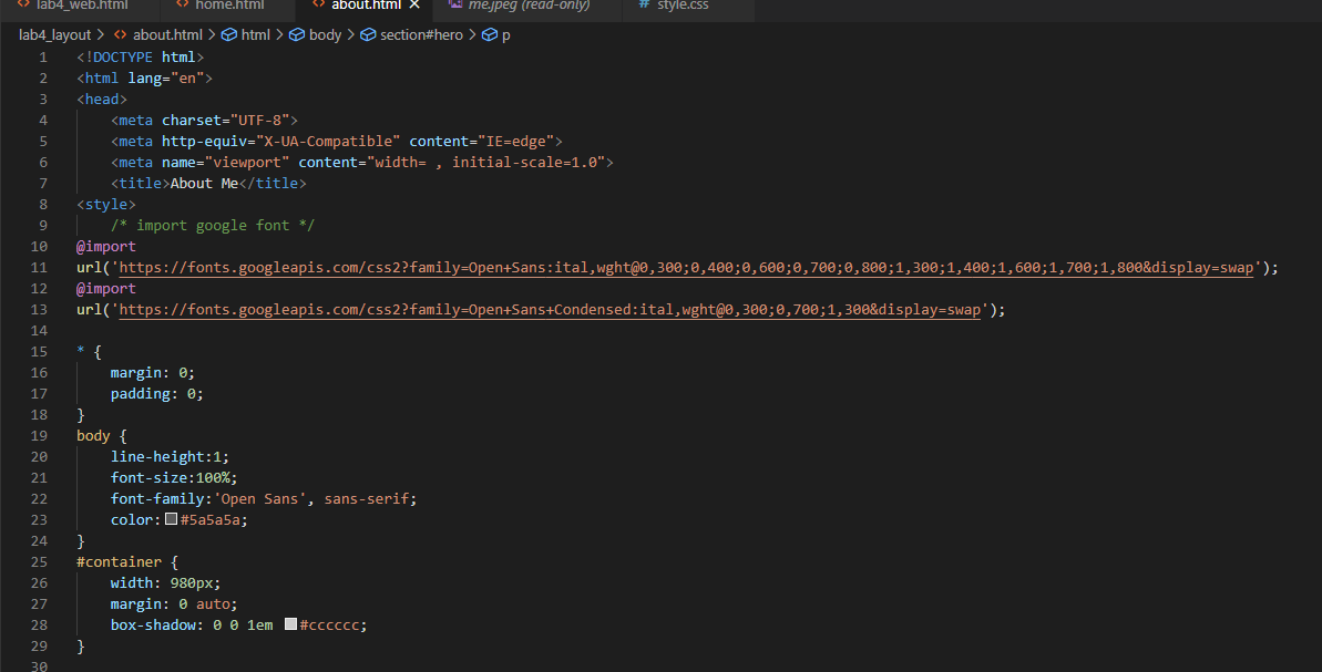 GitHub - NisaMadani/Lab4Web