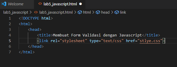 GitHub - NisaMadani/Lab5Web
