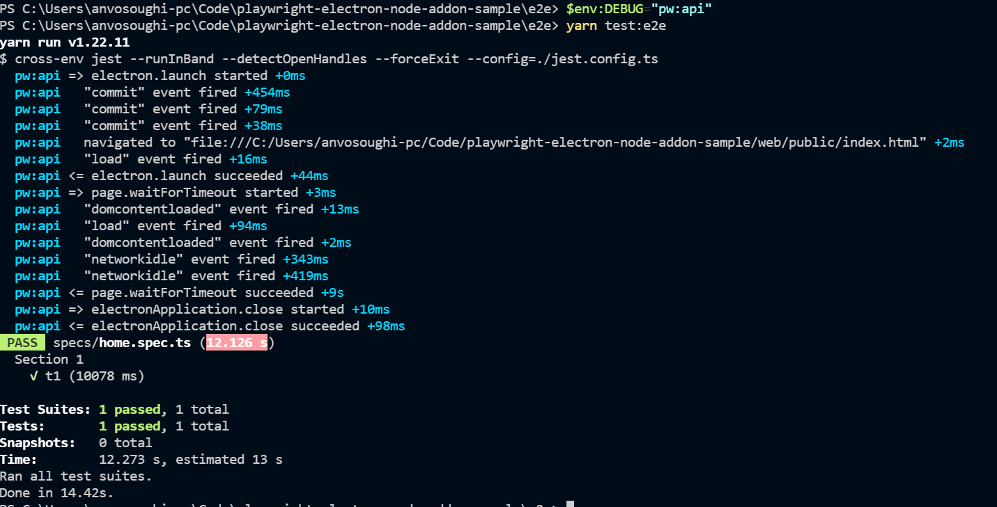 [BUG] Native C++ Callback does not work when running Electron App with Node Add-on using ...