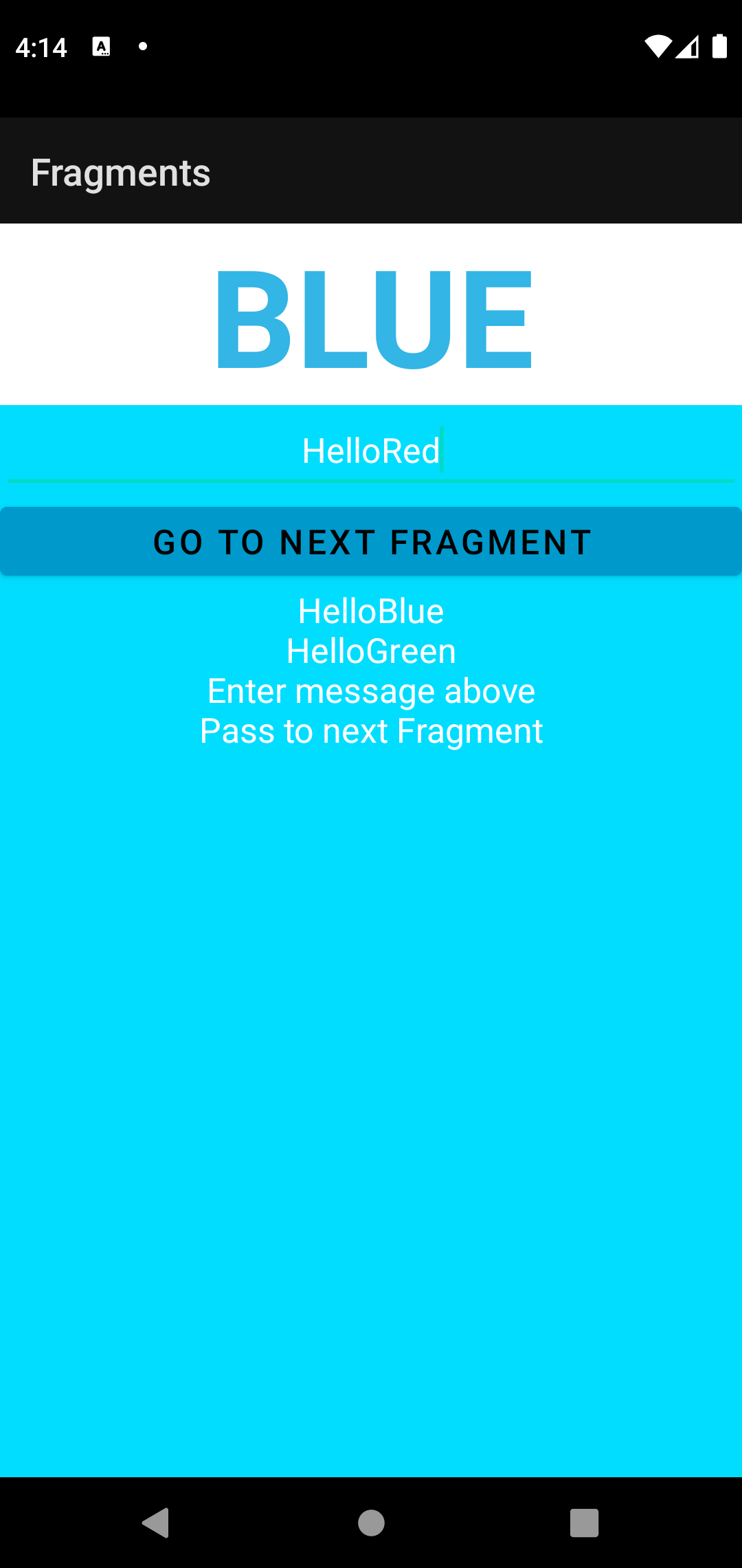 GitHub - wasif-izar/Fragments-App: Demonstration of fragments