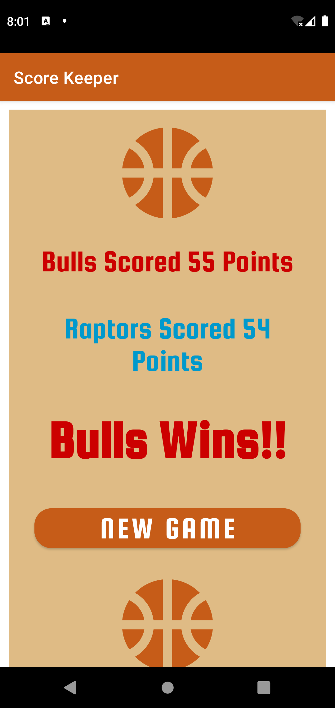 GitHub - wasif-izar/Score-Keeper-App: Beautiful Score keeper app Where we can track the score ...